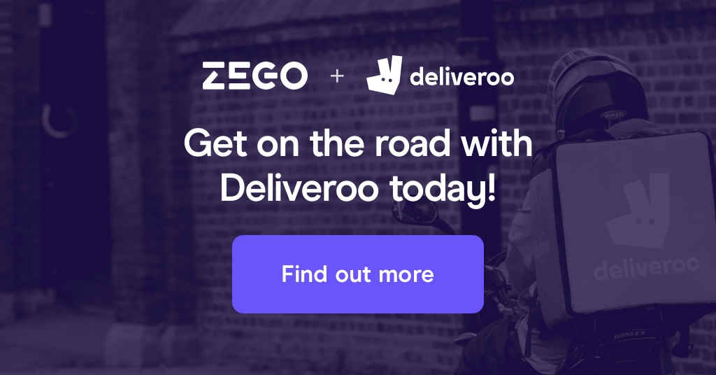 Zego & Deliveroo